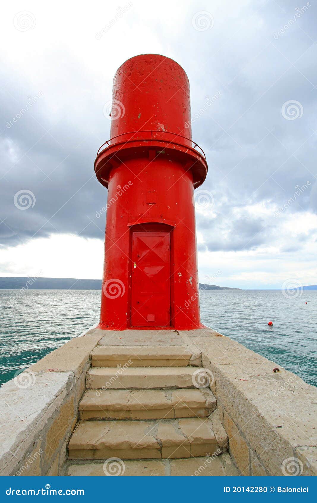 Lighthouse tower stock photo. Image of croatia, tower - 20142280