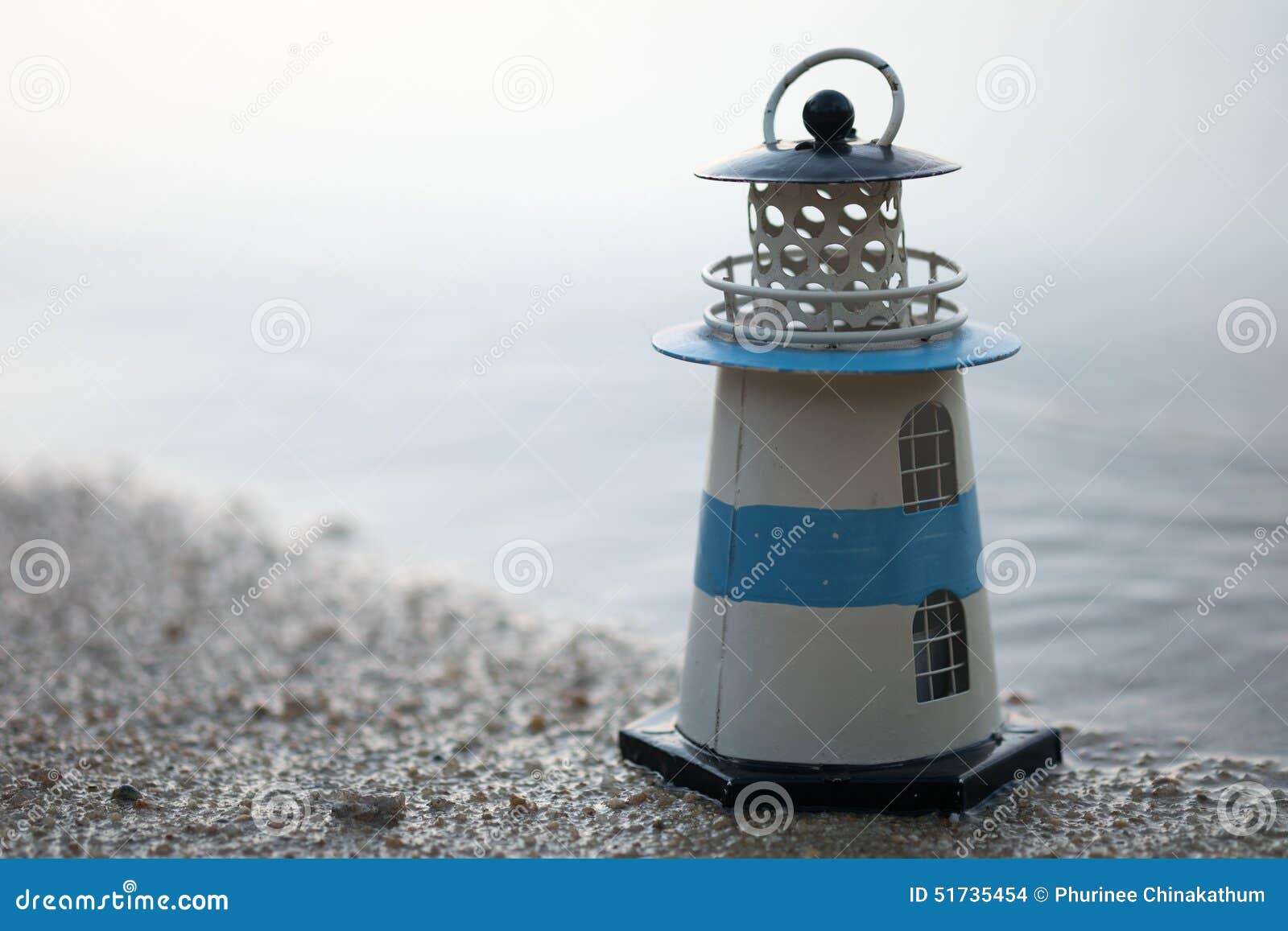 Lighthouse toy stock photo. Image of retro, beach, nautical - 51735454
