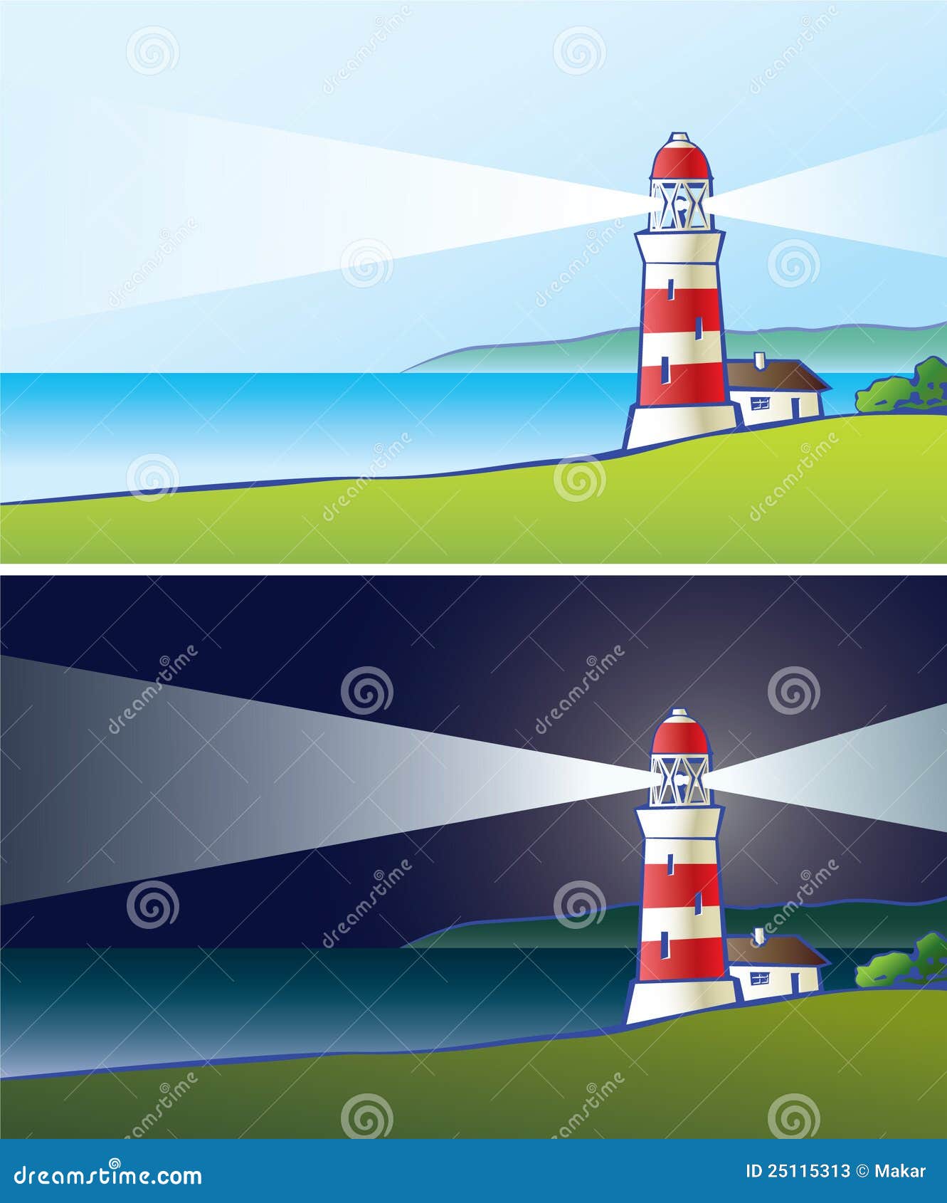 Beacon Ashore Stock Illustrations – 1 Beacon Ashore Stock Illustrations ...