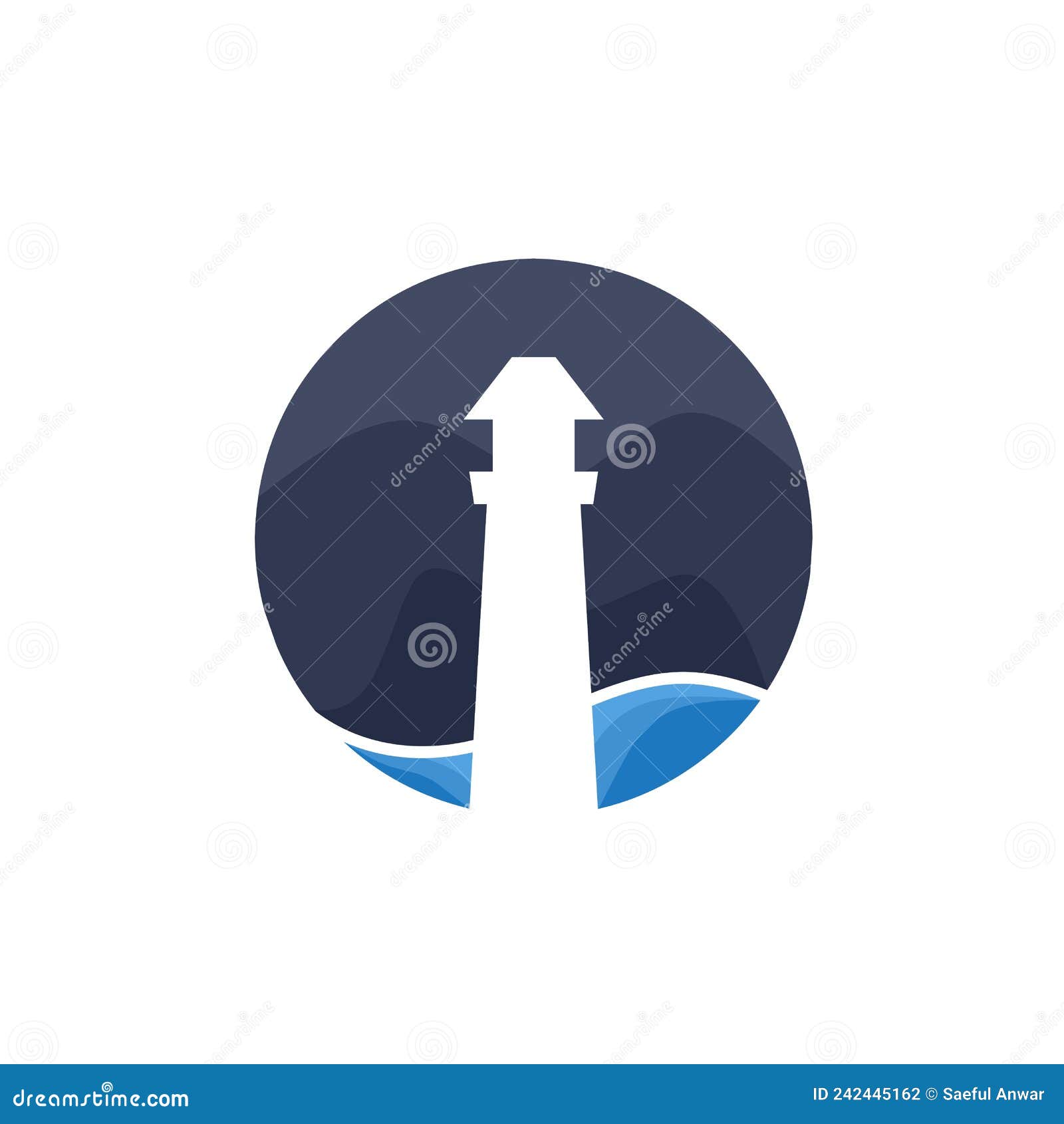 Lighthouse Vector Logo | CartoonDealer.com #242445162