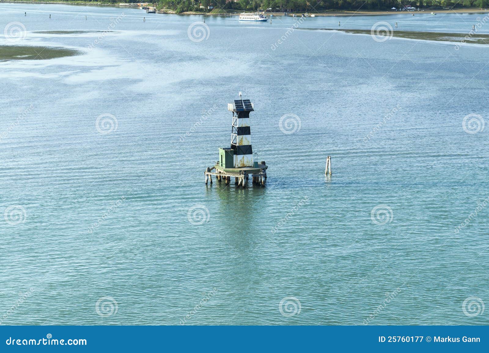 Lighthouse Venice Italy stock image. Image of scenic - 25760177