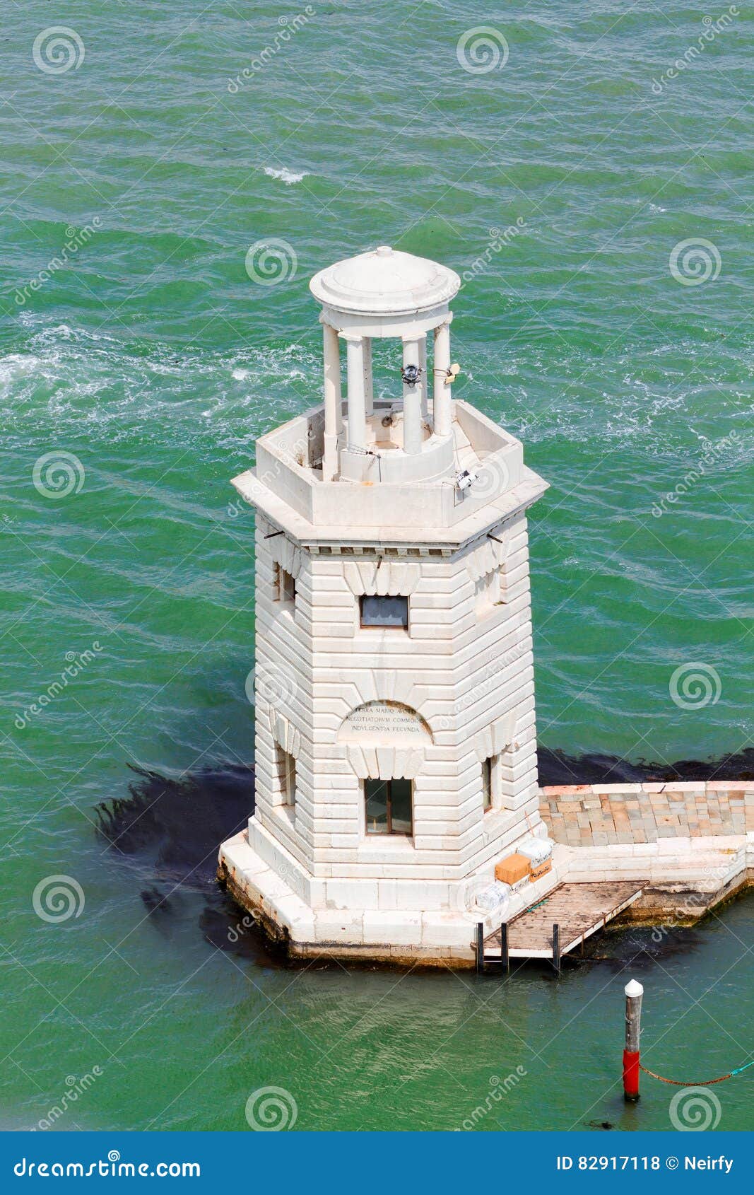 Lighthouse of Venice stock photo. Image of blue, venice - 82917118