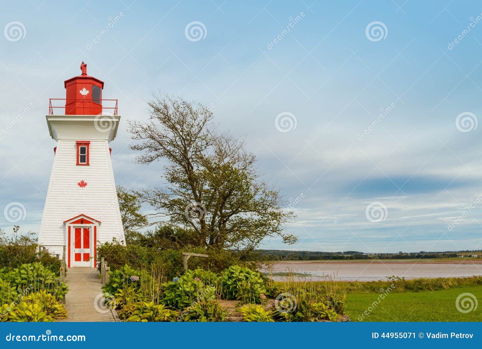 Lighthouse at Victoria stock image. Image of landmark - 44955071