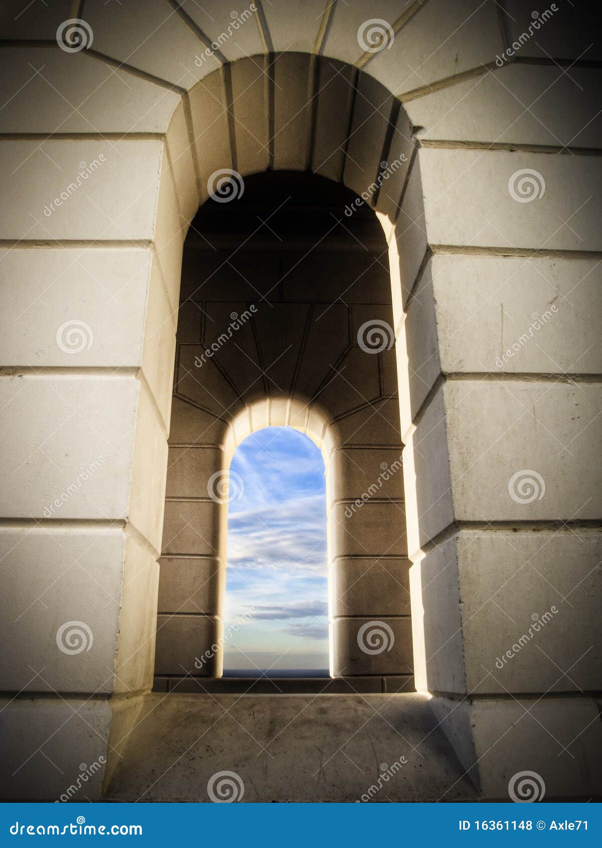 Lighthouse window stock photo. Image of looking, architectural - 16361148