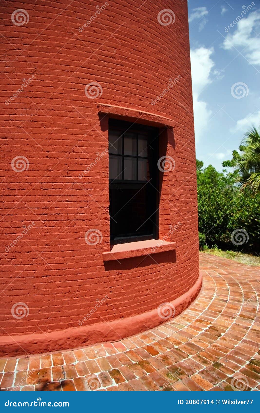 Lighthouse Window stock photo. Image of south, jupiter - 20807914