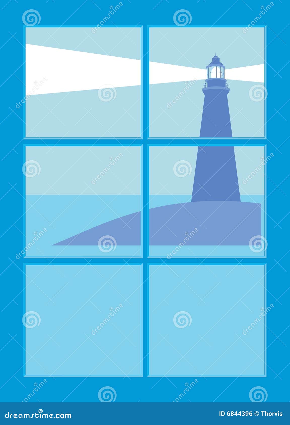 Lighthouse Window Stock Illustrations – 623 Lighthouse Window Stock ...