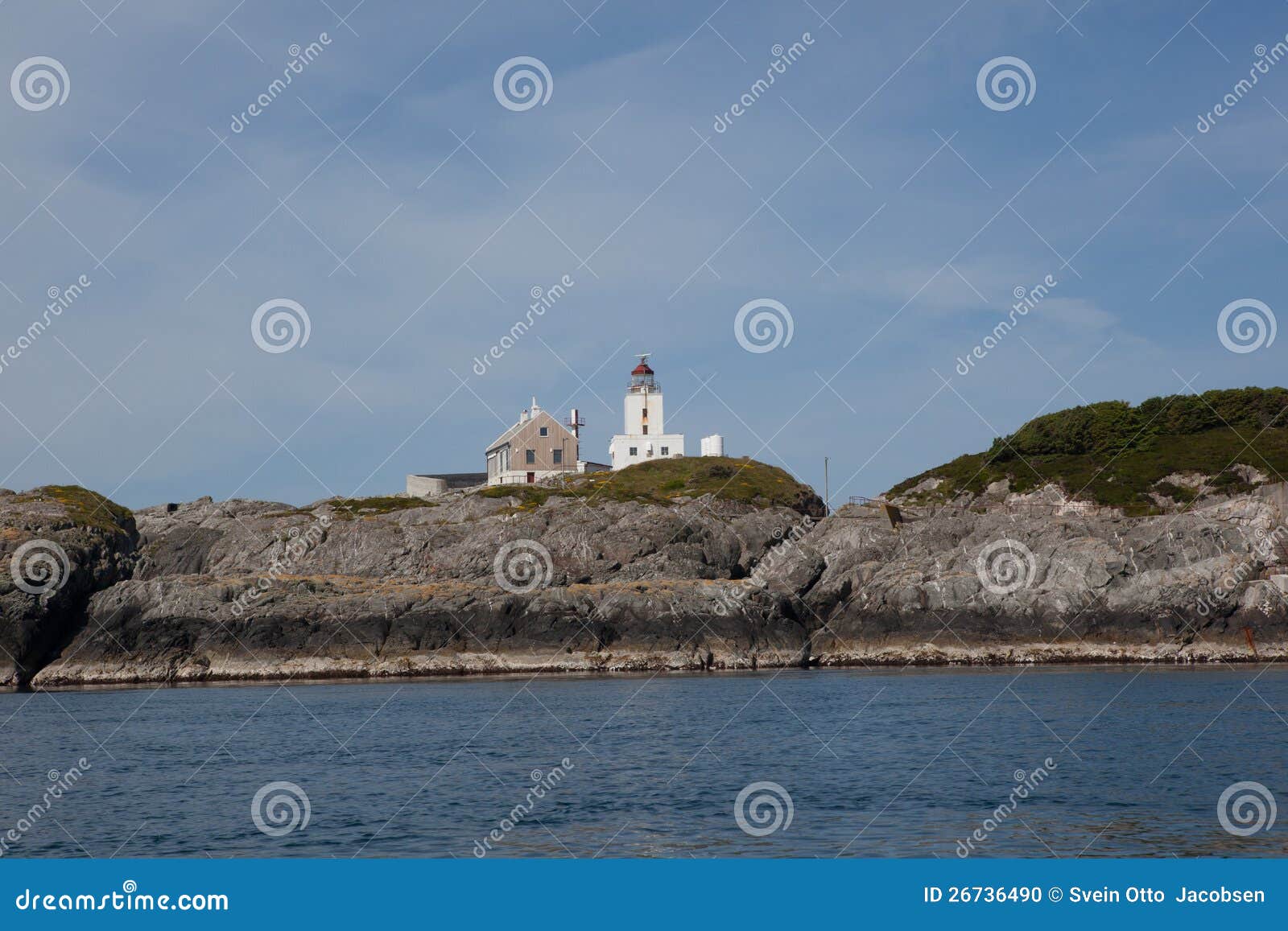 Lighthouses stock photo. Image of cold, blue, scandinavian - 26736490