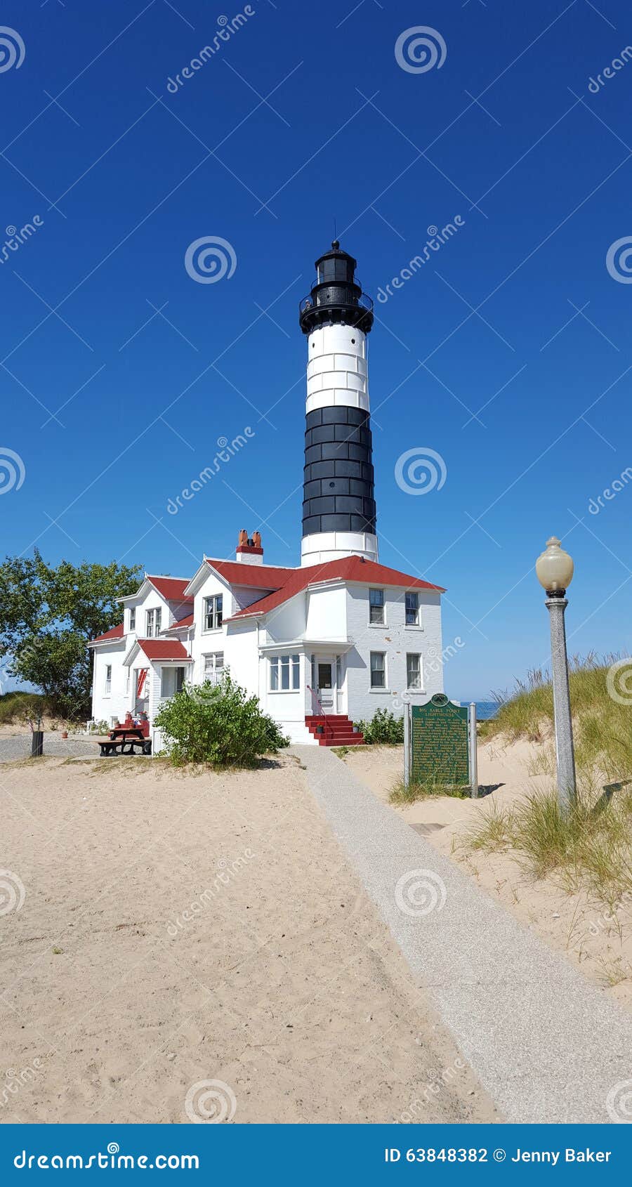 Lighthouses stock photo. Image of outside, summer, lighthouses - 63848382