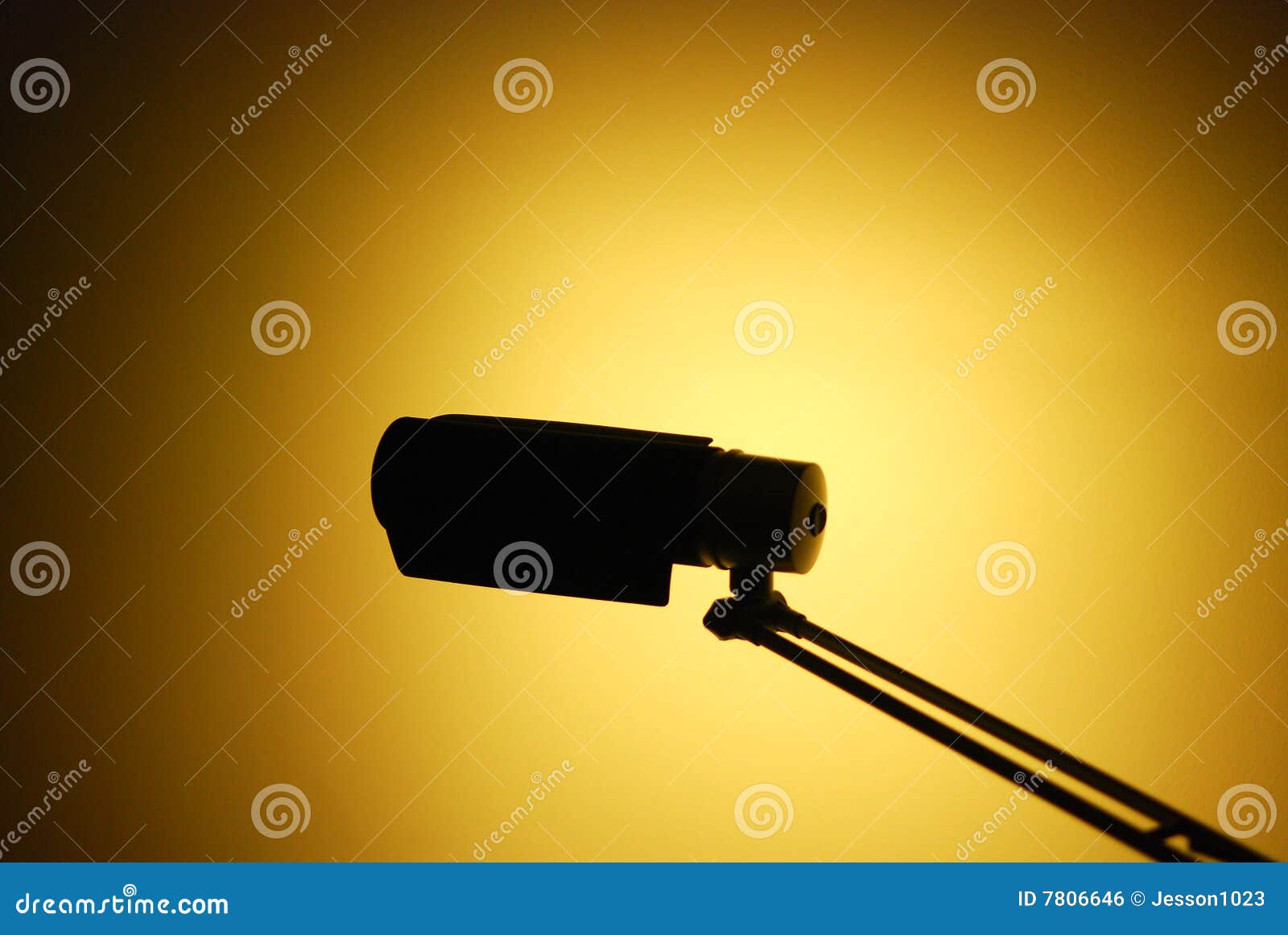 Lighting against the wall stock photo. Image of reading - 7806646