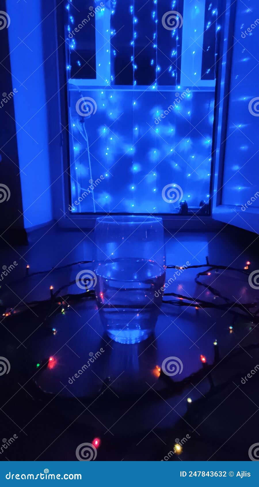 Lighting Background with Cup of Water Stock Photo - Image of light ...