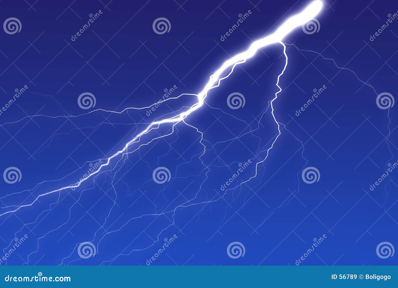 Lighting bolt stock illustration. Illustration of computer - 56789