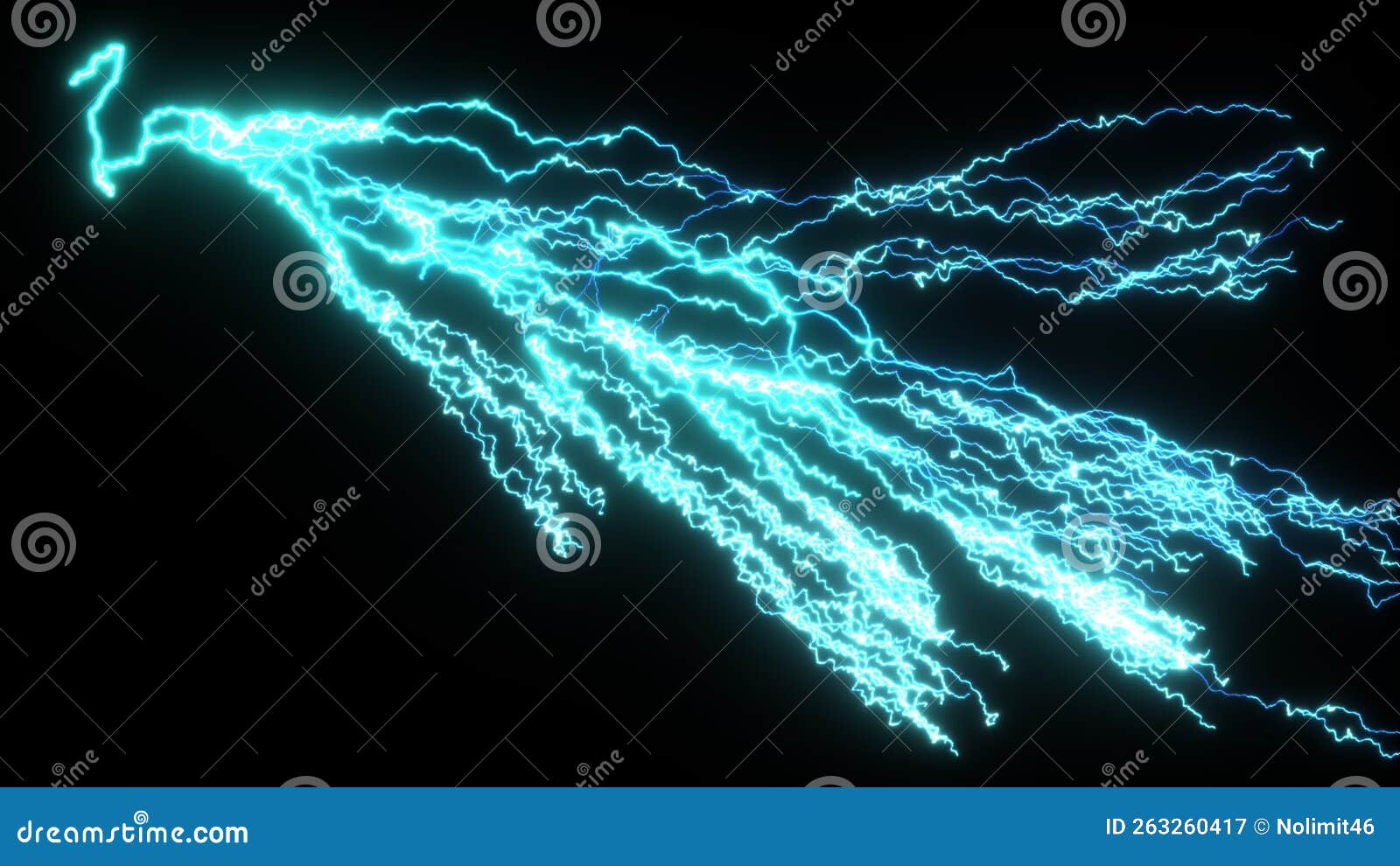 Lighting bolt stock video. Video of beautiful, energy - 263260417