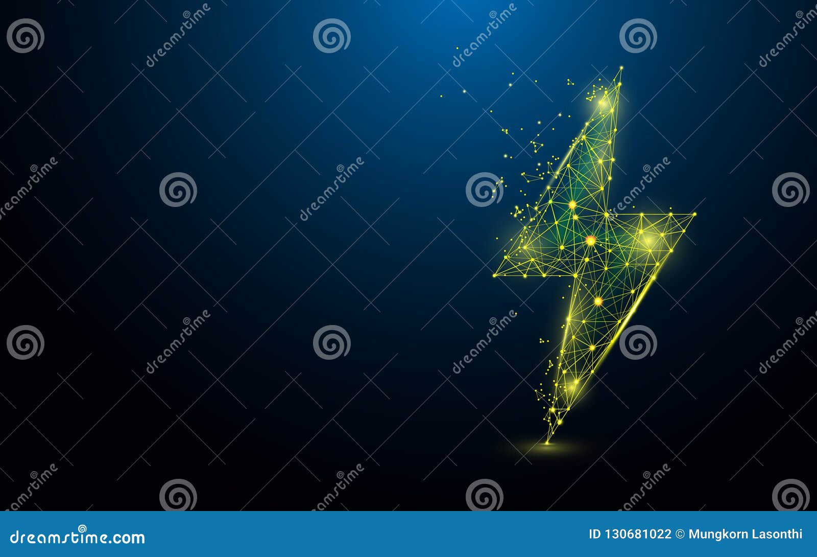 Set Of 3 Lighting Bolt, Spark Icon. Electricity Signs. Vector ...