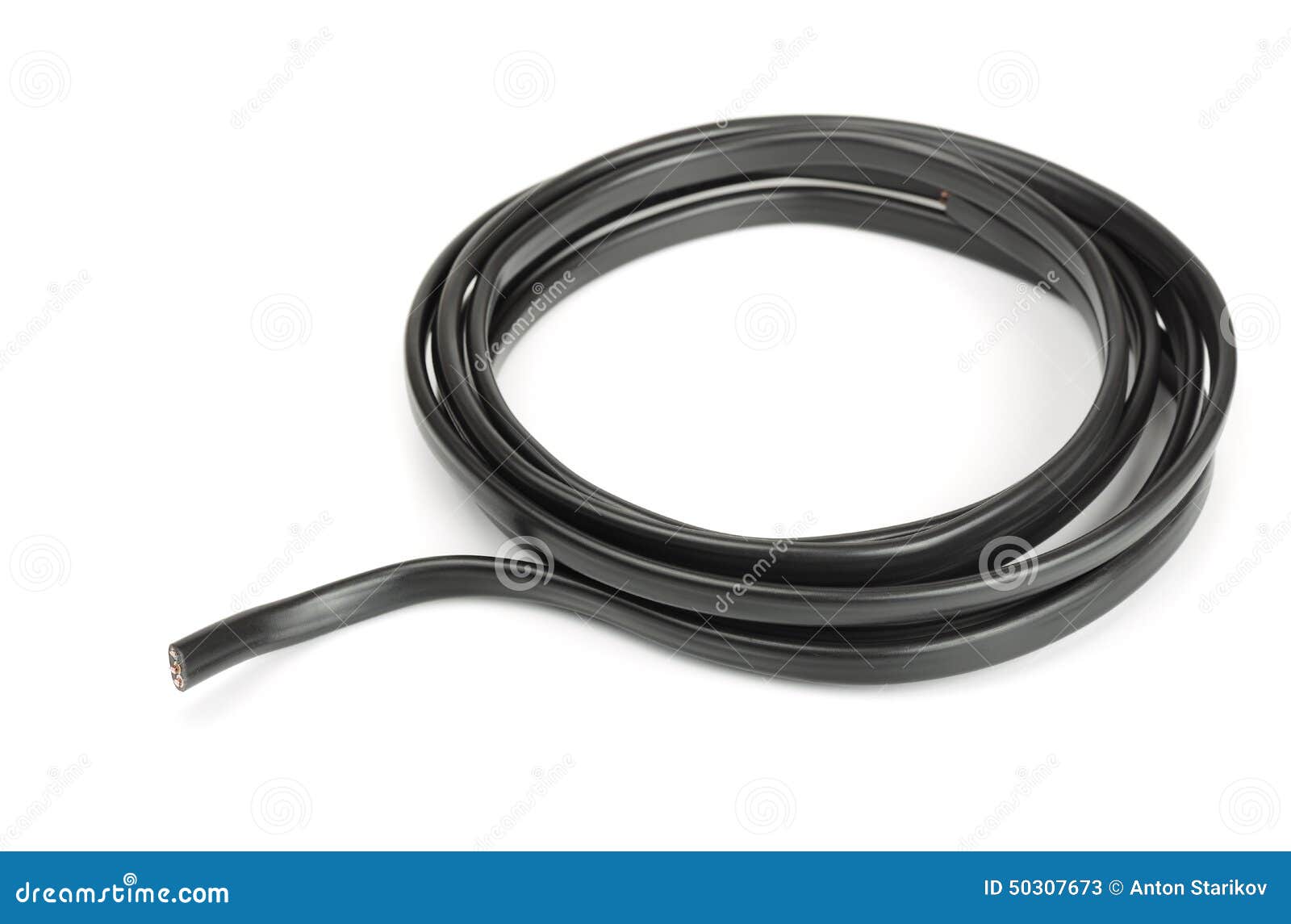 Lighting cable stock image. Image of horizontal, electrical - 50307673
