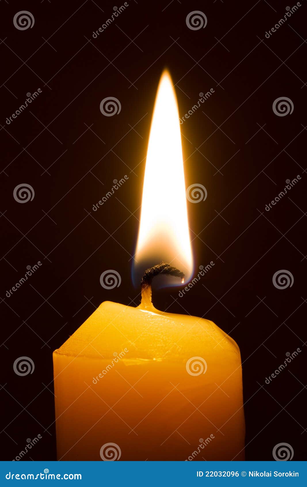 Lighting candle stock photo. Image of background, glowing - 22032096