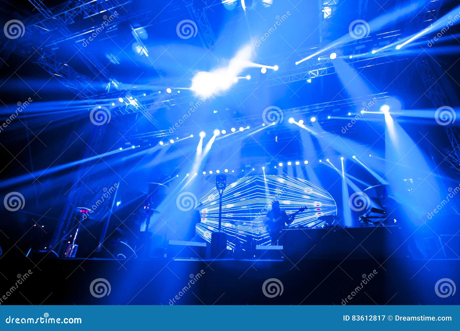 Lighting for concert stock image. Image of club, colors - 83612817