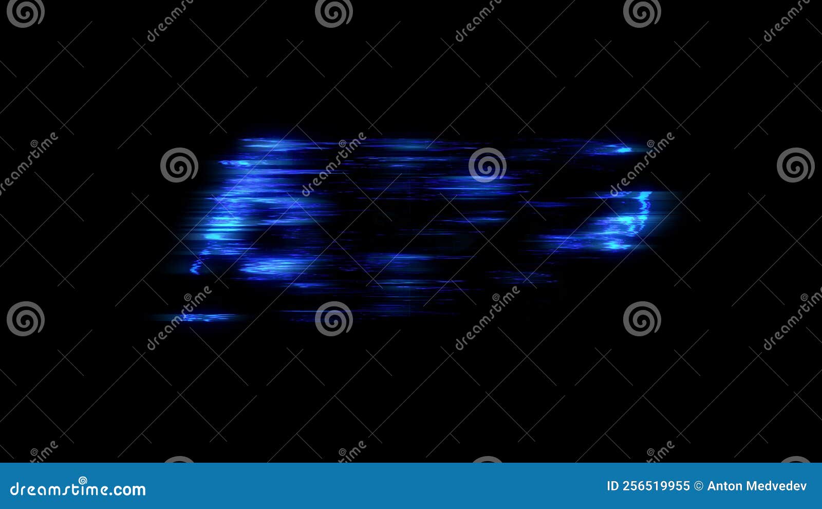 Lighting Cybernetic Abstract Effect - Glitch Distortion for Your Arts ...