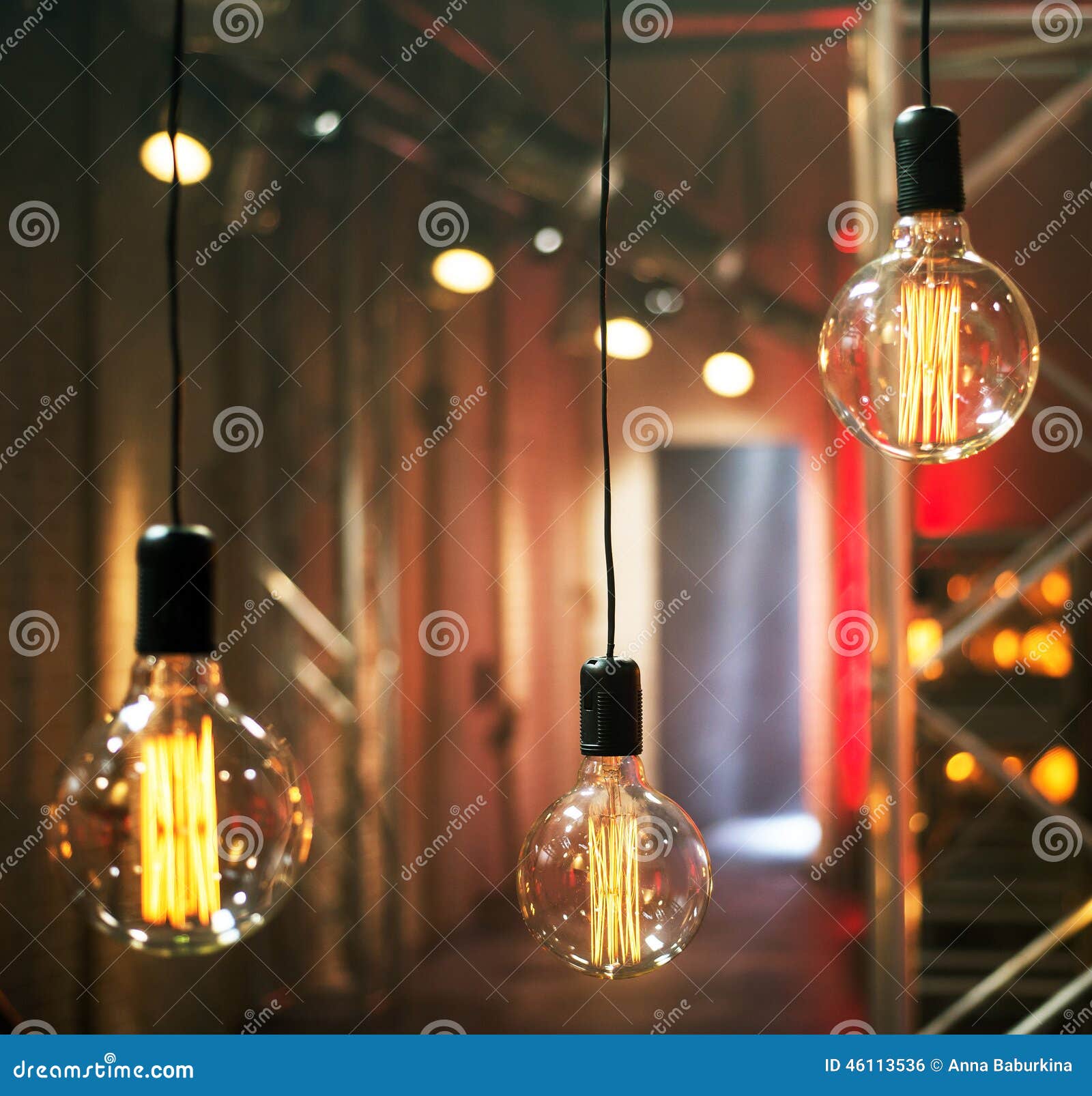 Lighting decor stock photo. Image of colorful, desk, media - 46113536