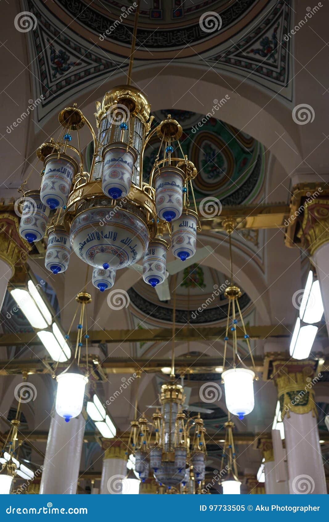 Lighting Design stock image. Image of islam, east, arabic - 97733505