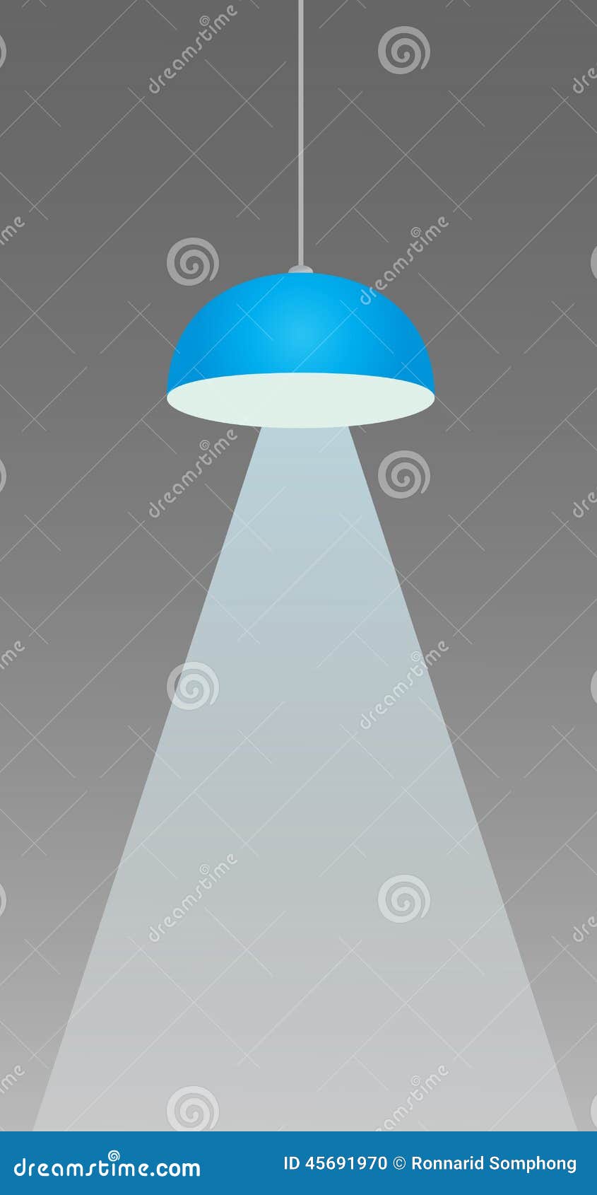 Lighting Downlight , Design Illustration Stock Illustration ...