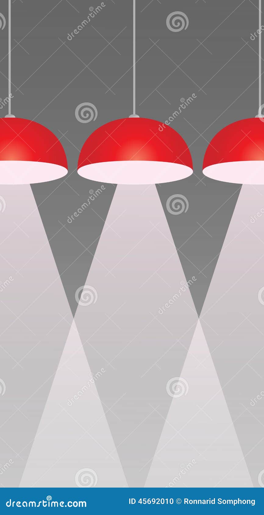 Lighting Downlight , Design Illustration Stock Illustration ...