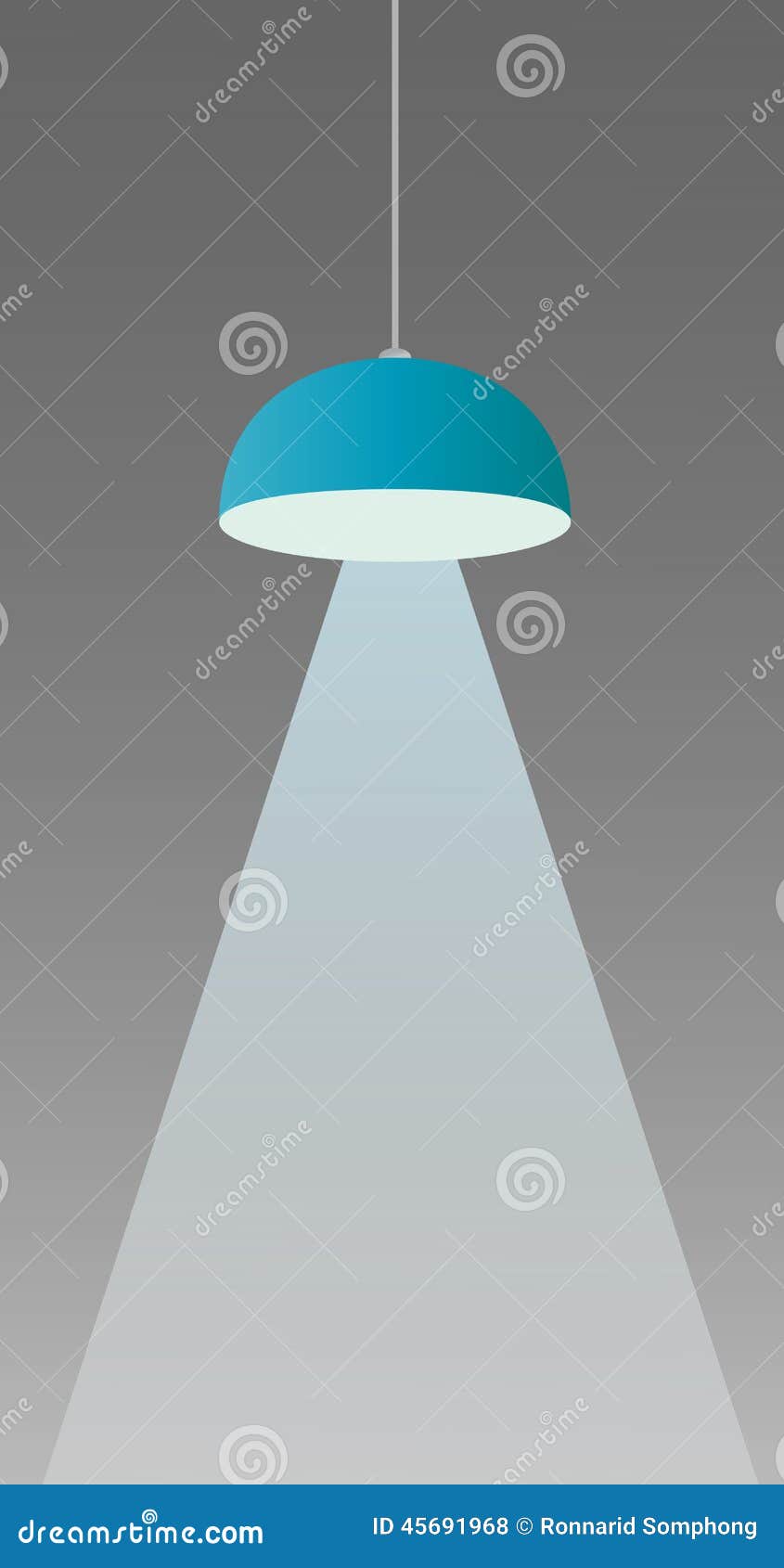 Lighting Downlight , Design Illustration Stock Illustration ...