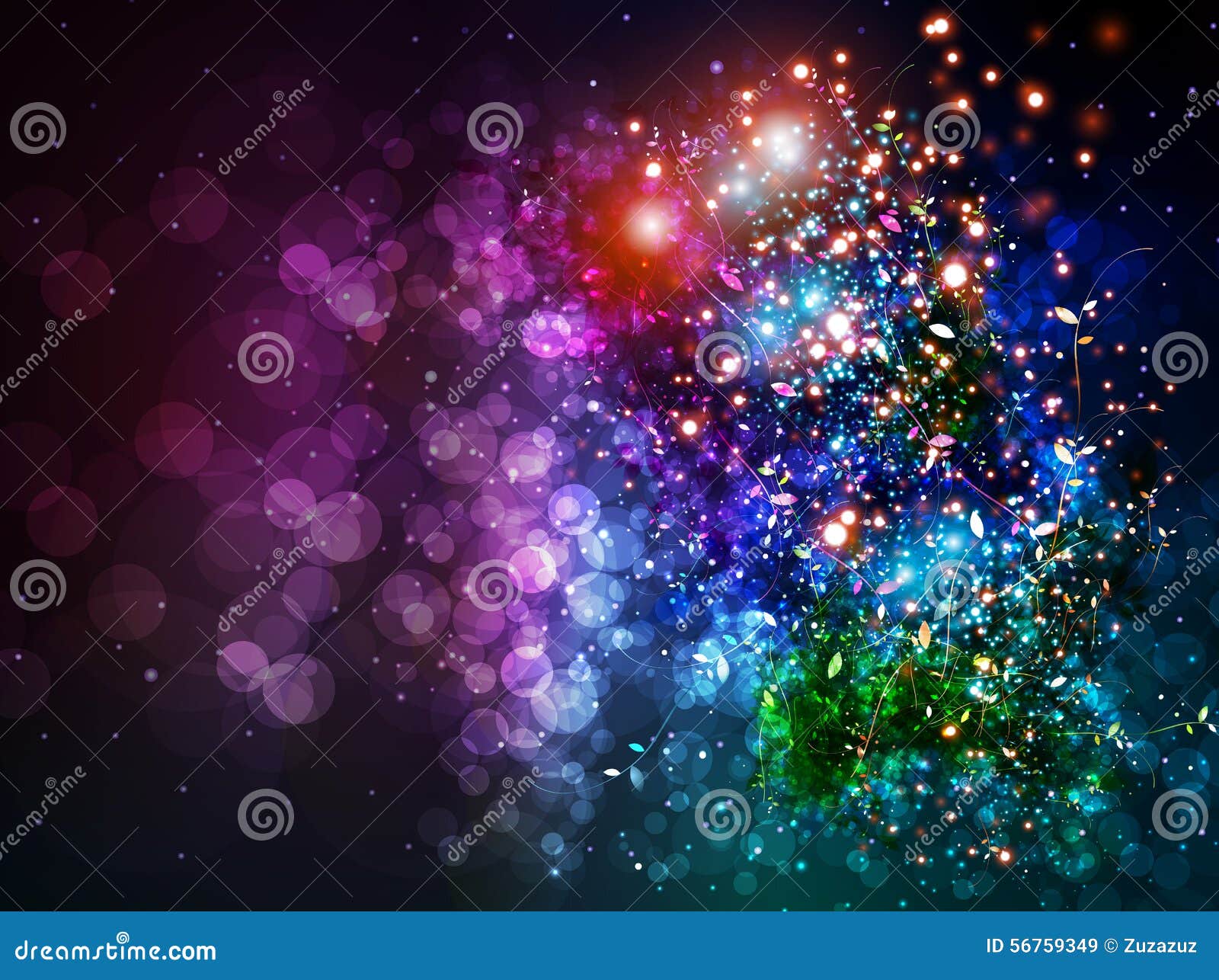 Lighting Effect Color Background Stock Vector - Illustration of element ...