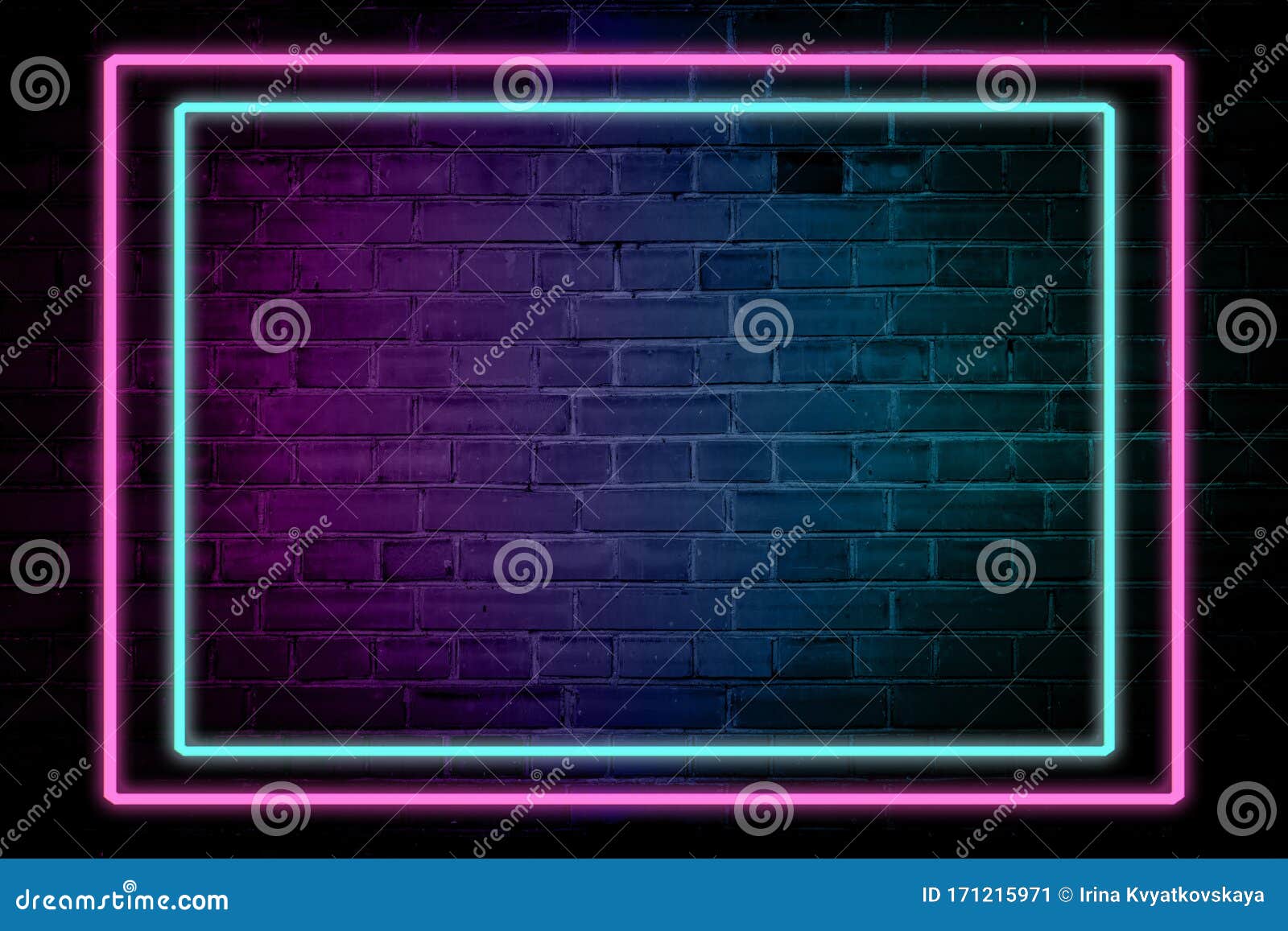 Pink Neon Light Abstract Neon Bright Lens Flare Colored On Black ...