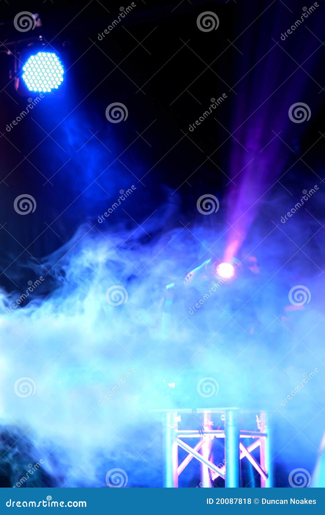 Lighting Effects and Smoke stock photo. Image of energy - 20087818