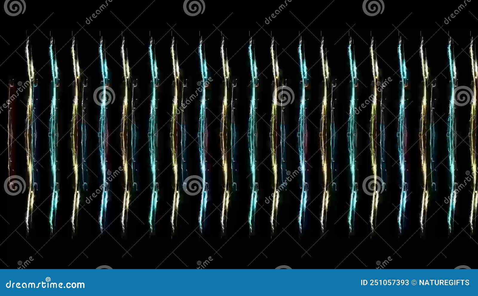 Lighting Electric Background Digital Stock Illustration - Illustration ...