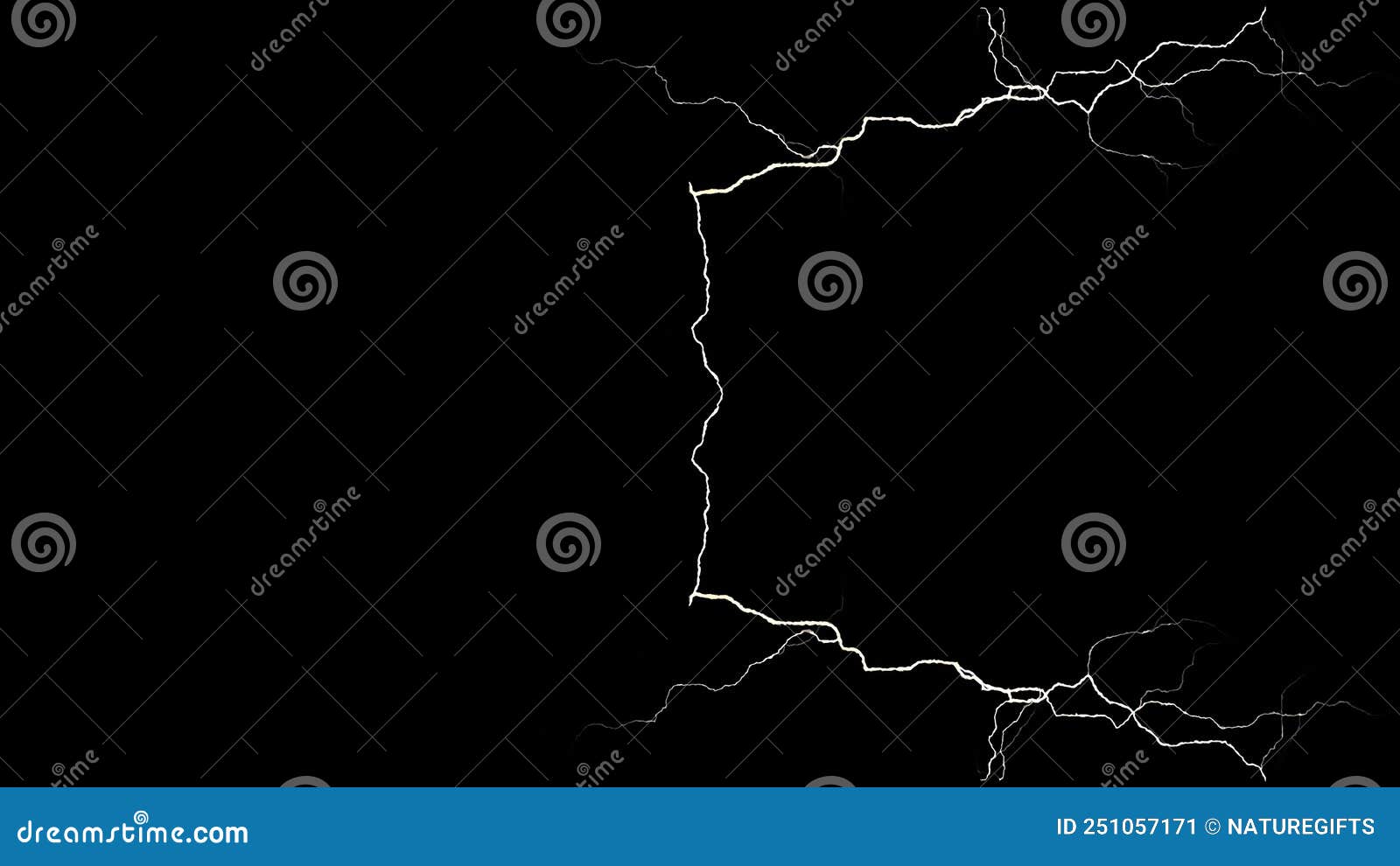 Lighting Electric Background Digital Stock Illustration - Illustration ...