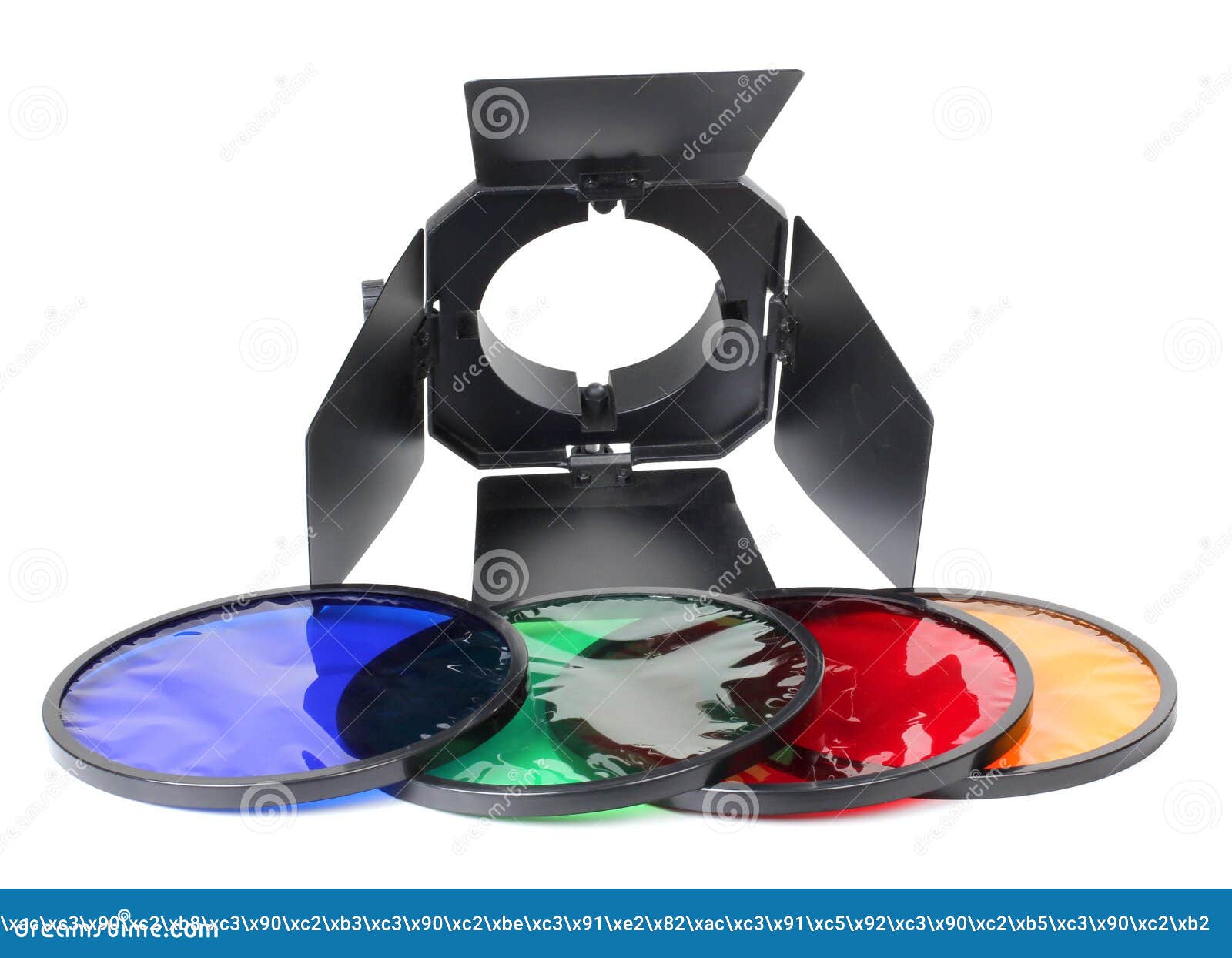 Lighting Equipment and Filters Stock Photo - Image of shot, illuminated ...