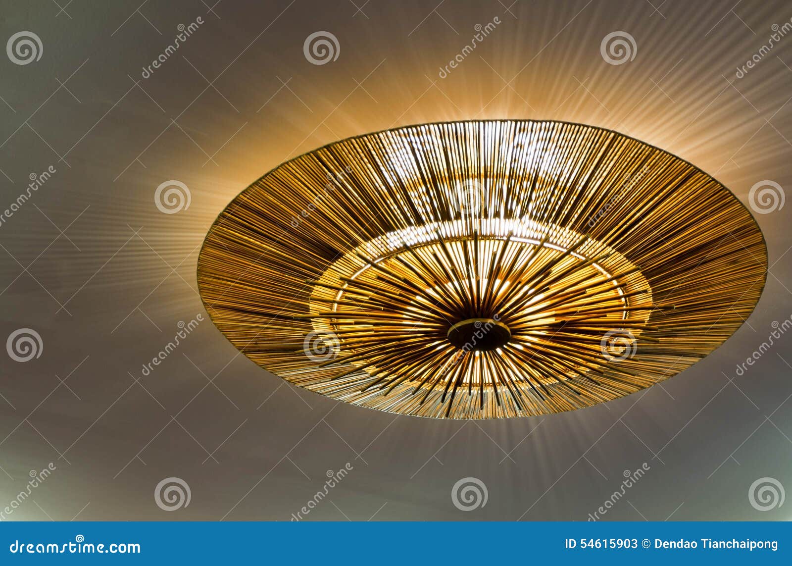 Lighting Fixture In Background Of Blue Sky Royalty-Free Stock Photo ...
