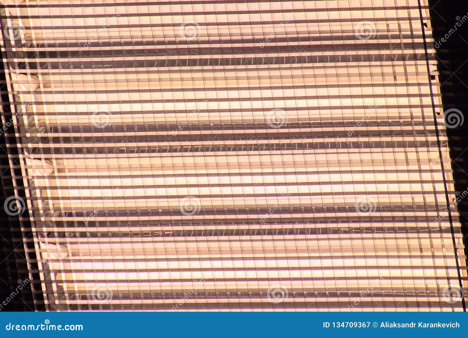 Lighting Fixture with Mesh, Softbox, Studio Light with Warm Glow ...