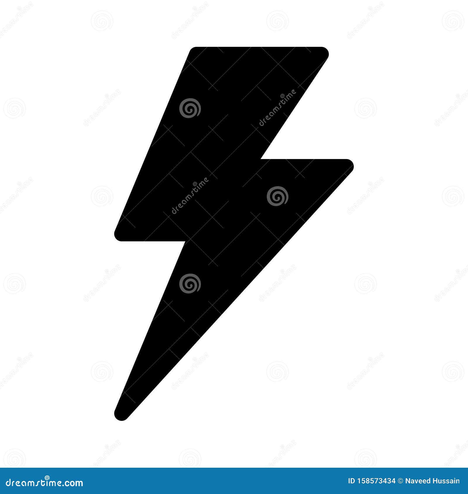 Lighting Flags Glyph Flat Vector Icon Stock Vector - Illustration of ...