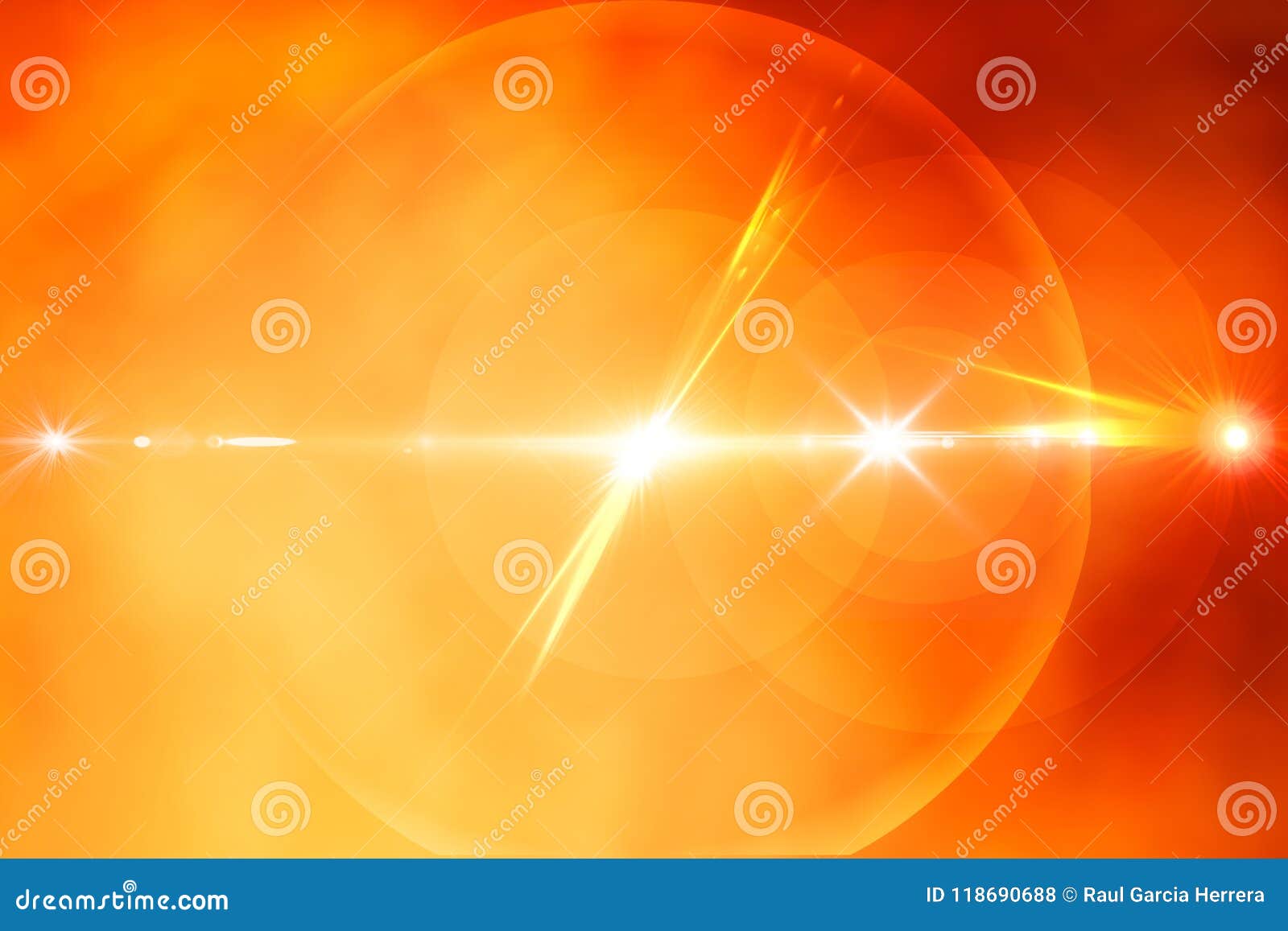 Lighting Flares Abstract Background, Beautiful Rays of Light. Stock ...