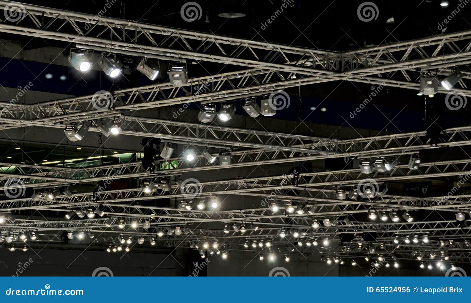 Lighting at a hall ceiling stock photo. Image of carrier - 65524956