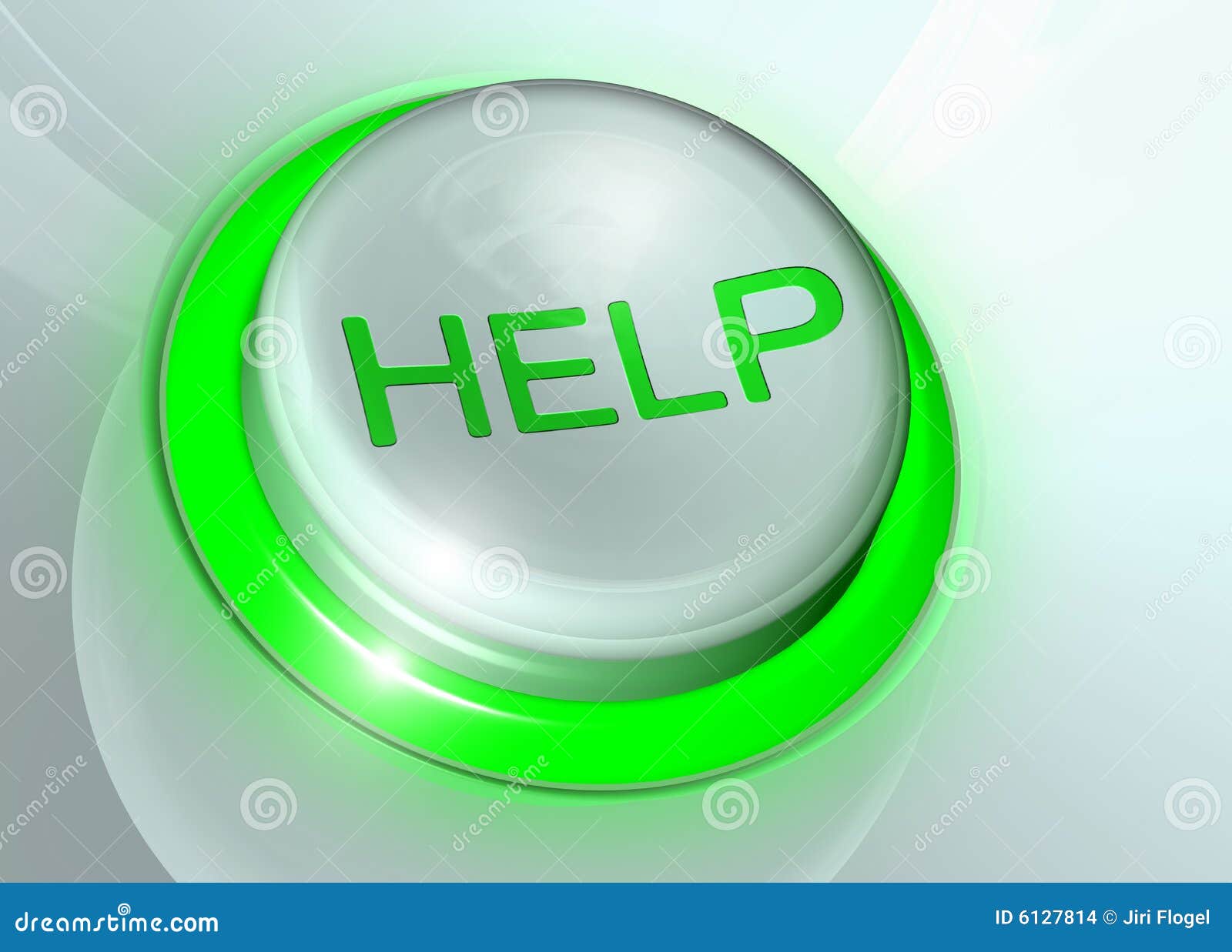 Lighting help button stock illustration. Illustration of frustration ...