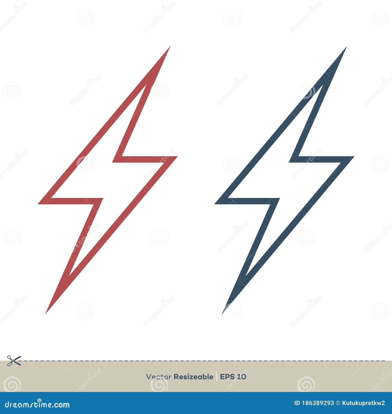 Lighting Icon Vector Logo Template Illustration Design. Vector EPS 10 ...