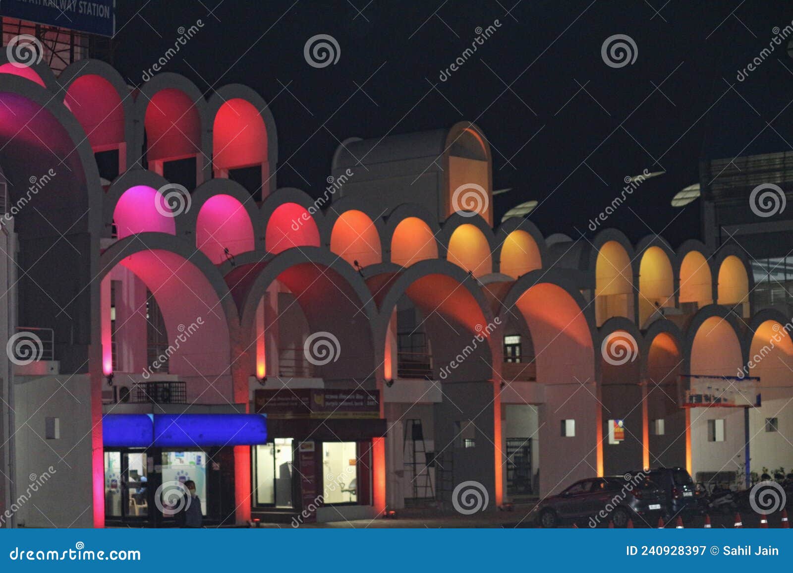 Lighting Indian. Architecture Design Editorial Photography - Image of ...