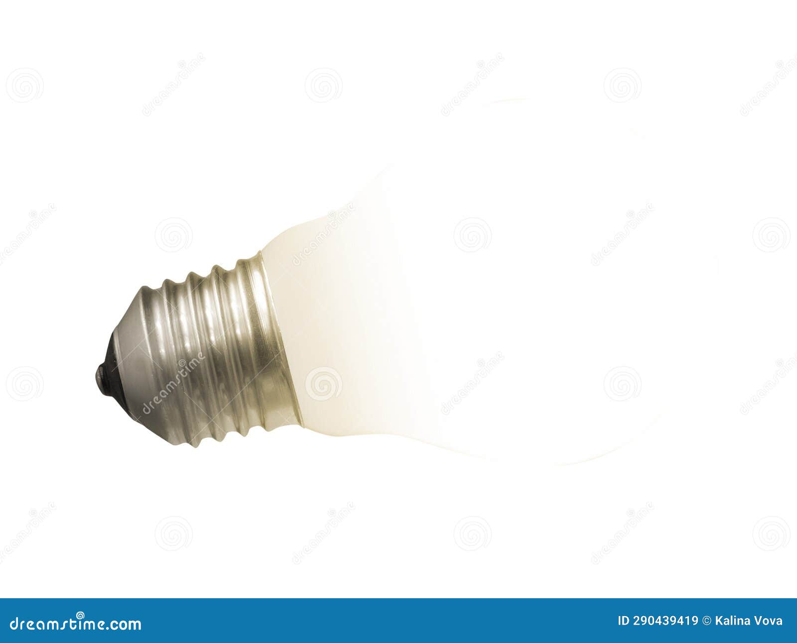 A Lighting Lamp Black Isolation on the White Backgrounds Stock Image ...