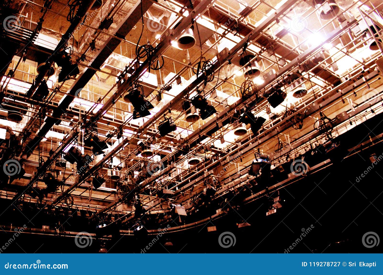 Lighting Studio stock image. Image of laghting, cameras - 119278727