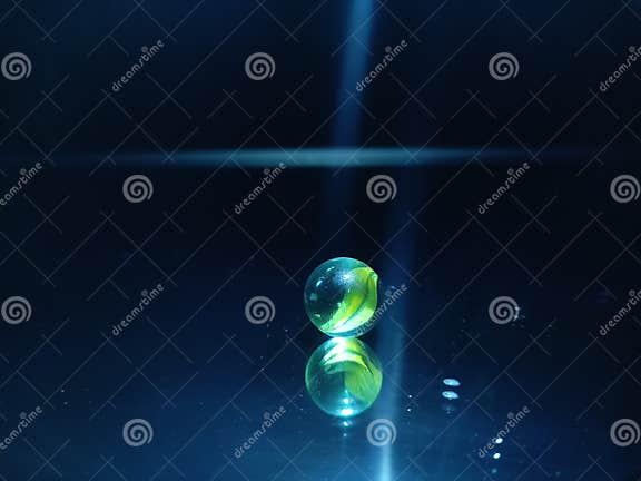 The lighting marbles stock photo. Image of marbles, mirrorefect - 203059298