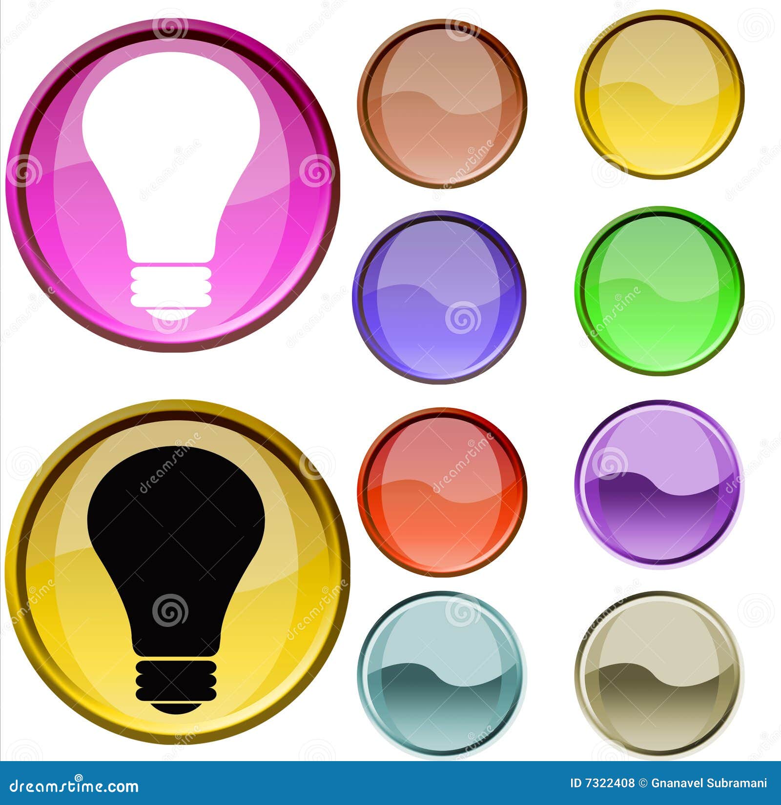 Lighting Mark stock illustration. Illustration of mark - 7322408