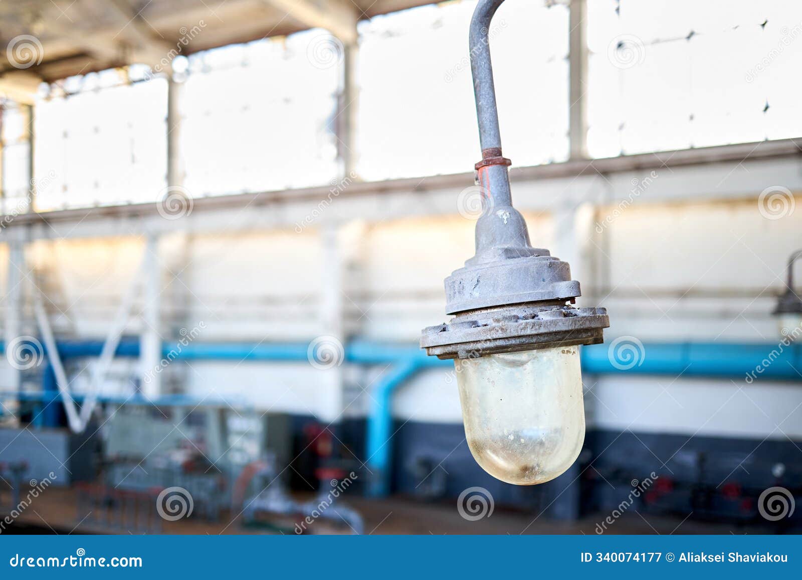 Lighting Mast with Retro Design Lantern in Explosion Proof and ...