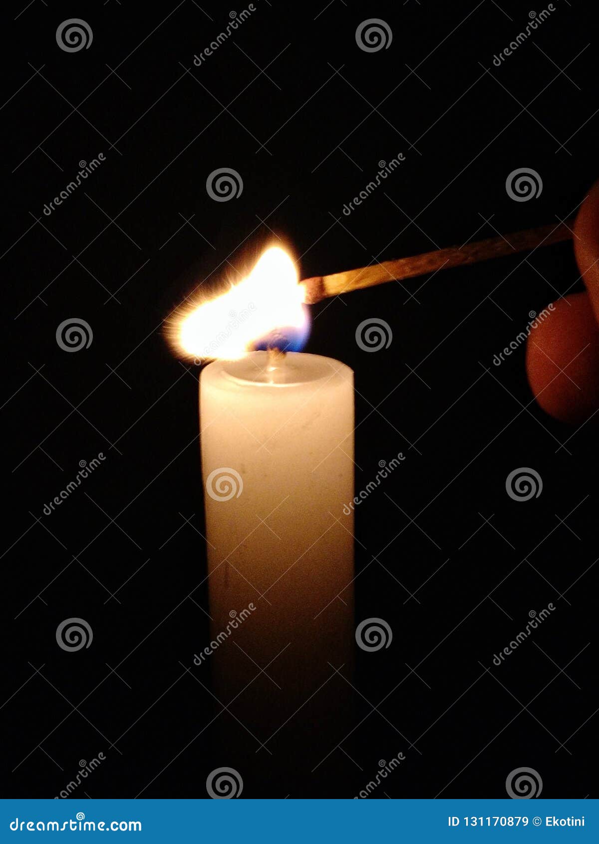 Lighting a match stock image. Image of background, fire - 131170879