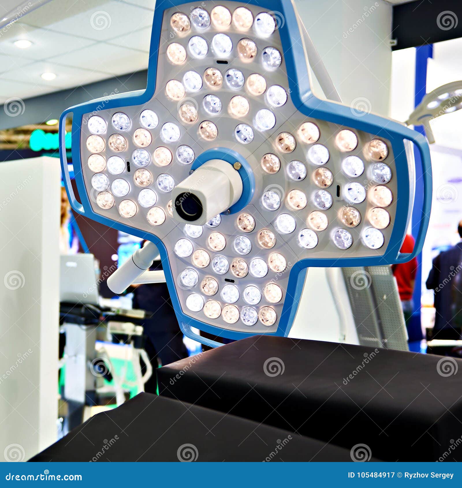 Lighting operating room stock image. Image of surgical - 105484917