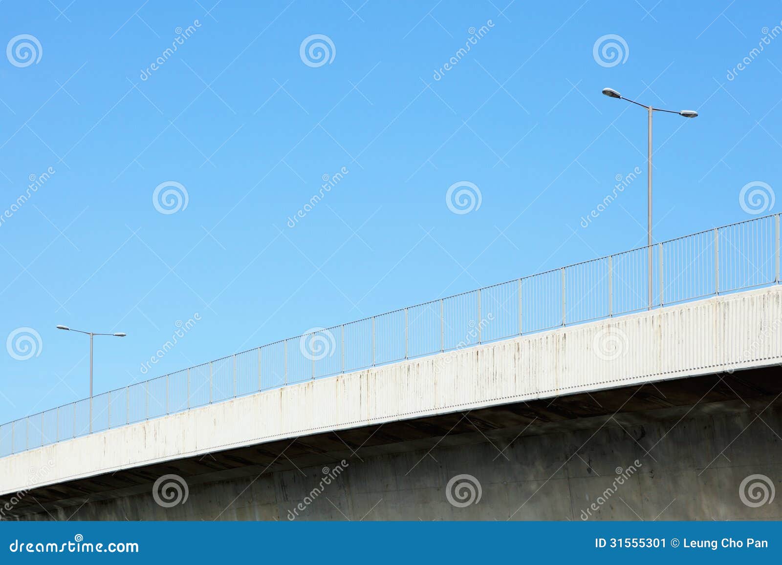 Lighting pole on highway stock image. Image of perspective - 31555301
