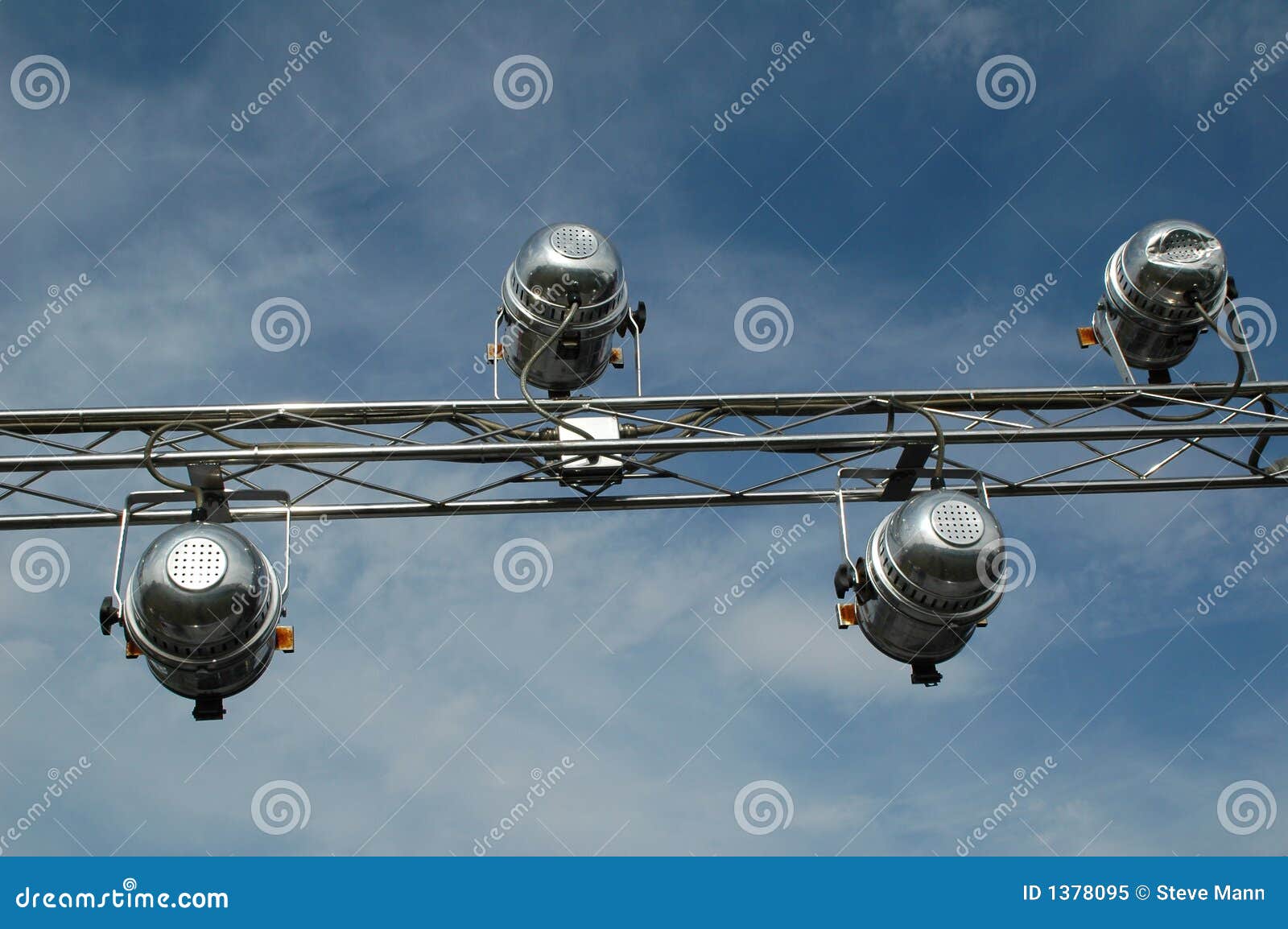 Lighting rig stock image. Image of power, fashion, metallic - 1378095