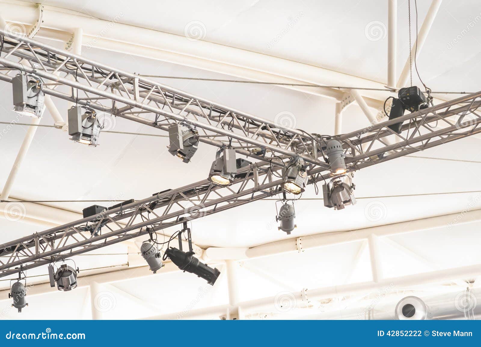 Lighting rig stock photo. Image of electricity, energy - 42852222